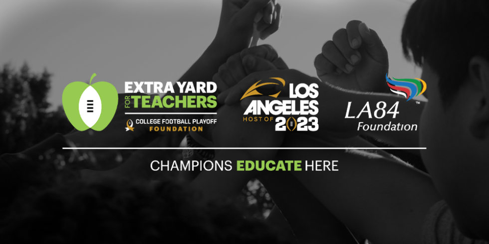 Educators Selected for "Champions Educate Here" Legacy Program By ...